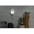 Great Value Light-Sensing LED Night Light, 6 inches, White, Dusk to ...