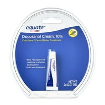 Abreva Docosanol 10% Cream Pump, FDA Approved Cold Sore and Fever Lip ...