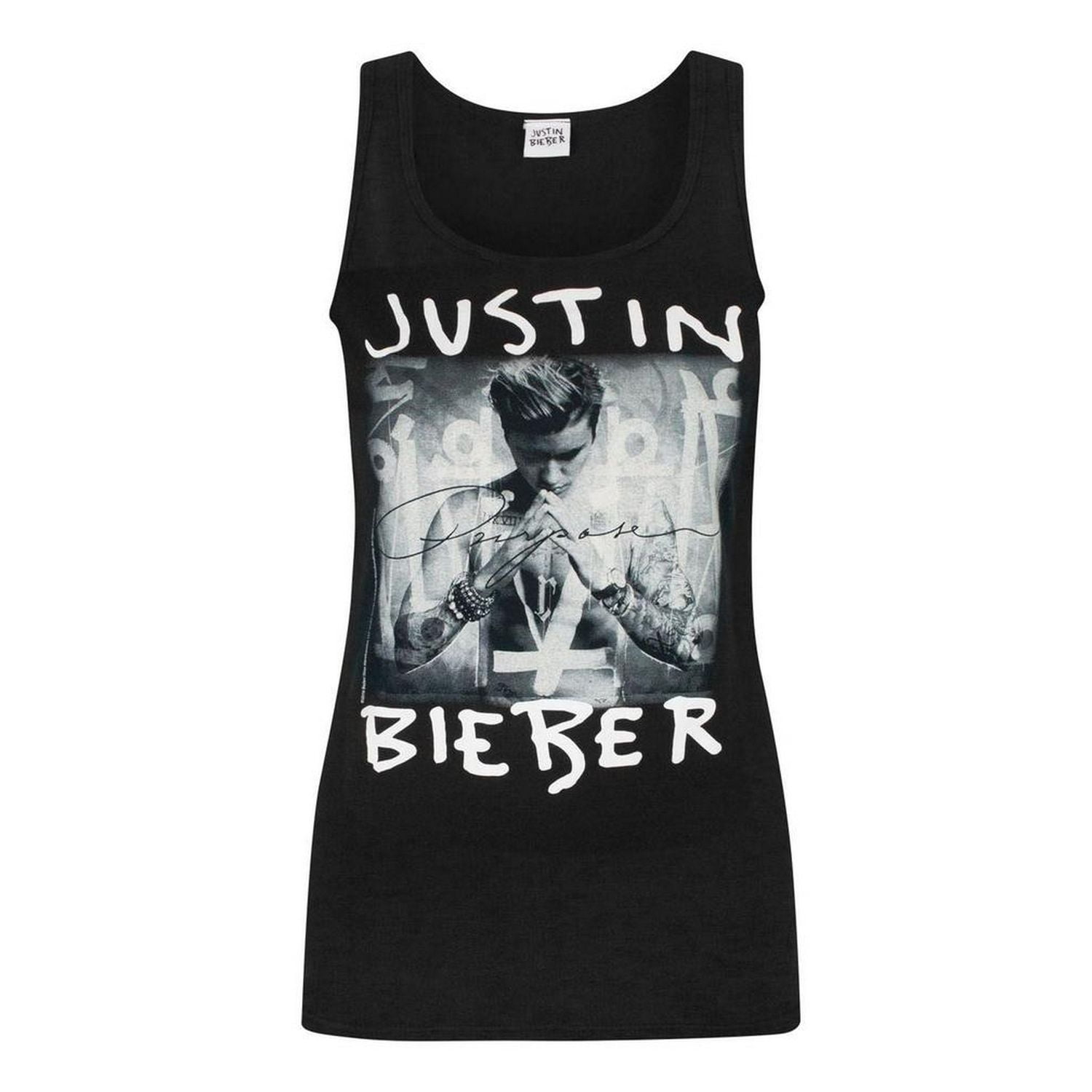 Click here for Justin Bieber Womens Purpose Vest L prices
