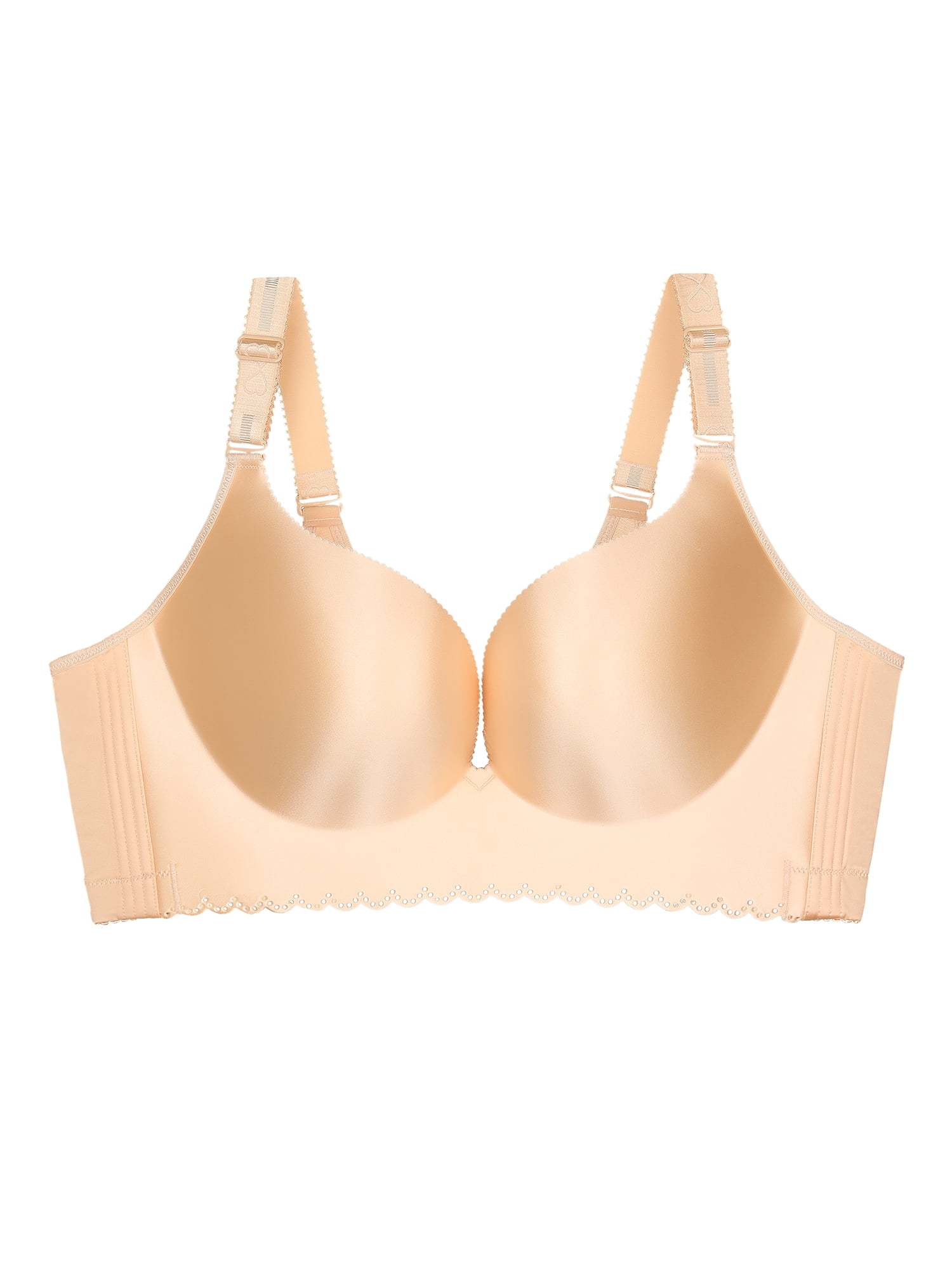 Agnes Orinda Women'S Plus Size Coverage Figure Wirefree Bras - Walmart.com