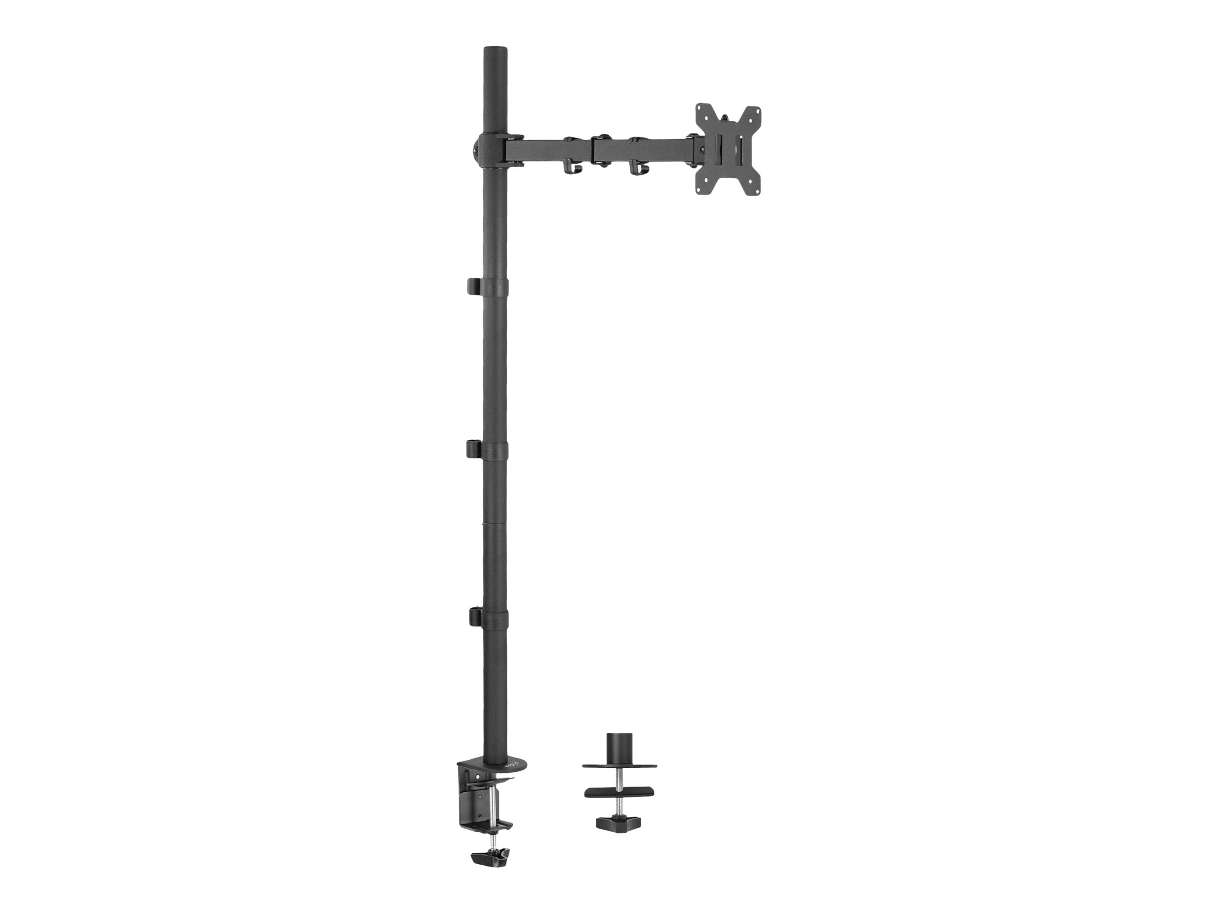 VIVO Single Monitor Mount Extra Tall Adjustable Stand Fits One Screen ...