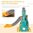 3-In-1 Toddler Swing And Slide Set with Basketball Hoop, Ultra-Safe ...