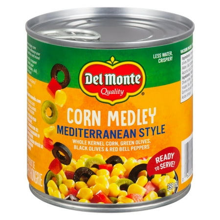 Corn Medley Mediterranean Style Del Monte | Walmart Canada