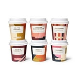 Thoughtfully Gourmet Mini Hot Chocolate Holiday Sampler Gift Set, Set ...