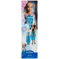 Disney Frozen Elsa Figurine Toy - My Size Play Character Doll - Walmart.com