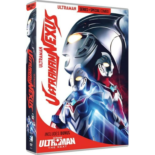 Ultraman Nexus: Complete Series & Ultraman: Next [DIGITAL VIDEO DISC ...