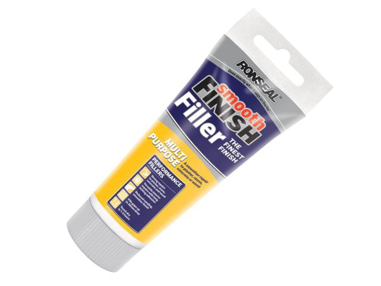 Ronseal - Smooth Finish Multipurpose Wall Filler Ready Mixed 330g ...