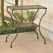 International Caravan Sun Ray Side Table - Walmart.com