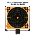 Ez Aim Paper Shooting Target Holder for Shooting Practice, 1.25" x 27.5 ...