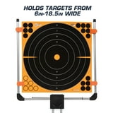 Ez Aim Paper Shooting Target Holder for Shooting Practice, 1.25" x 27.5 ...