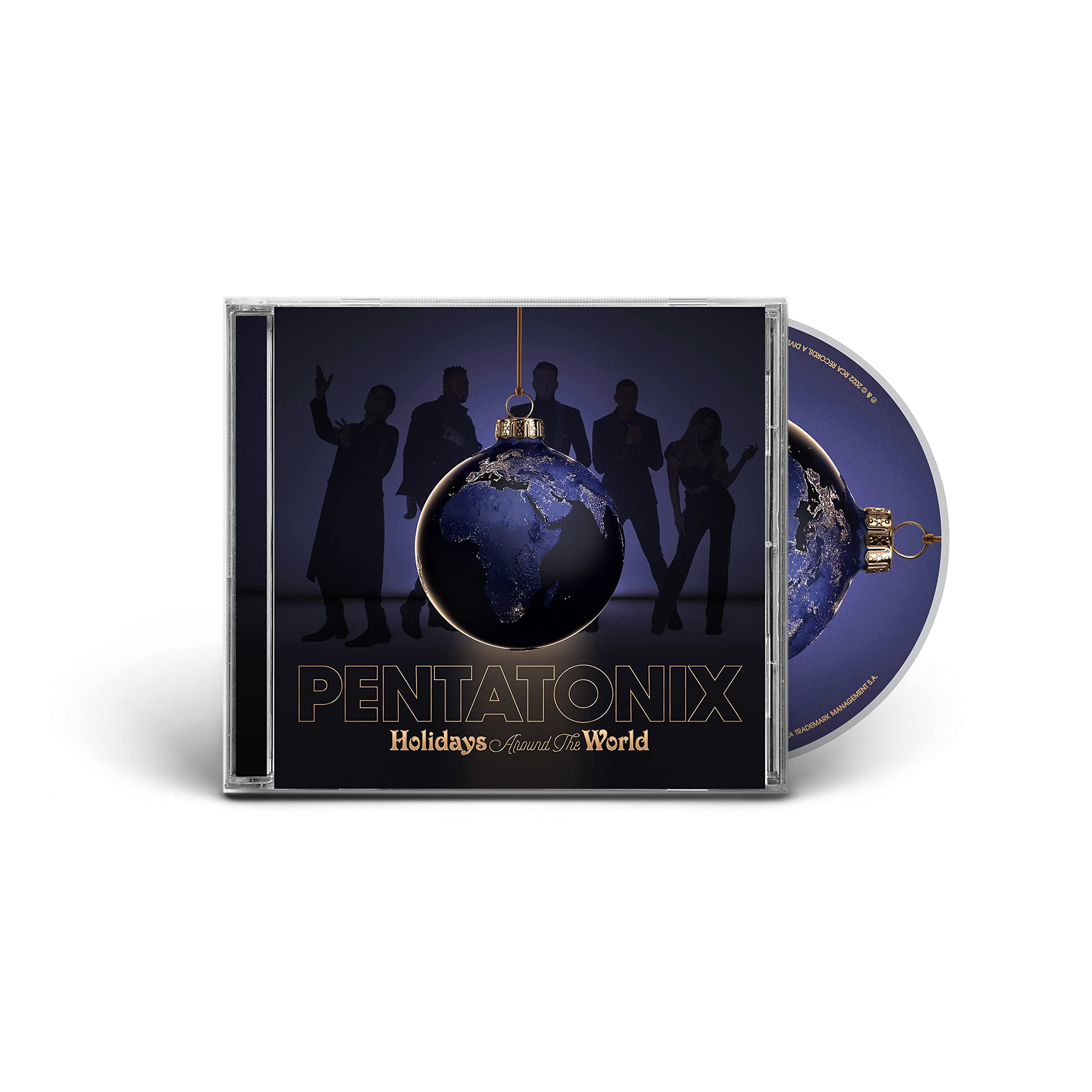Pentatonix Logo Font