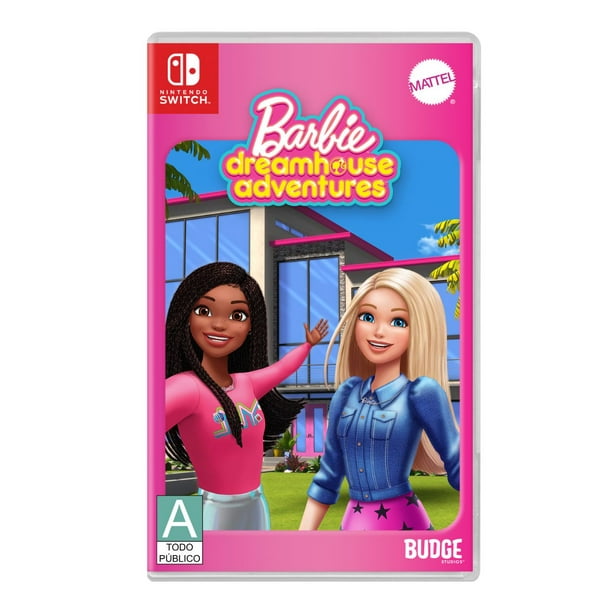 Barbie Dreamhouse Adventures Nintendo Switch | Walmart en línea