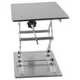 Woodworking Engraving Aluminum Router Lift Table Adjustable Height and ...