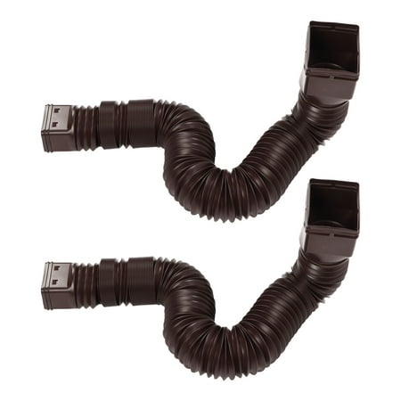 Downspout Extension Adapter, Freely Folding Corrosion Resistance Gutter ...
