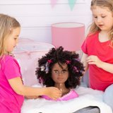 Bayer Design Charlene African American Super Model Styling Doll Head W ...