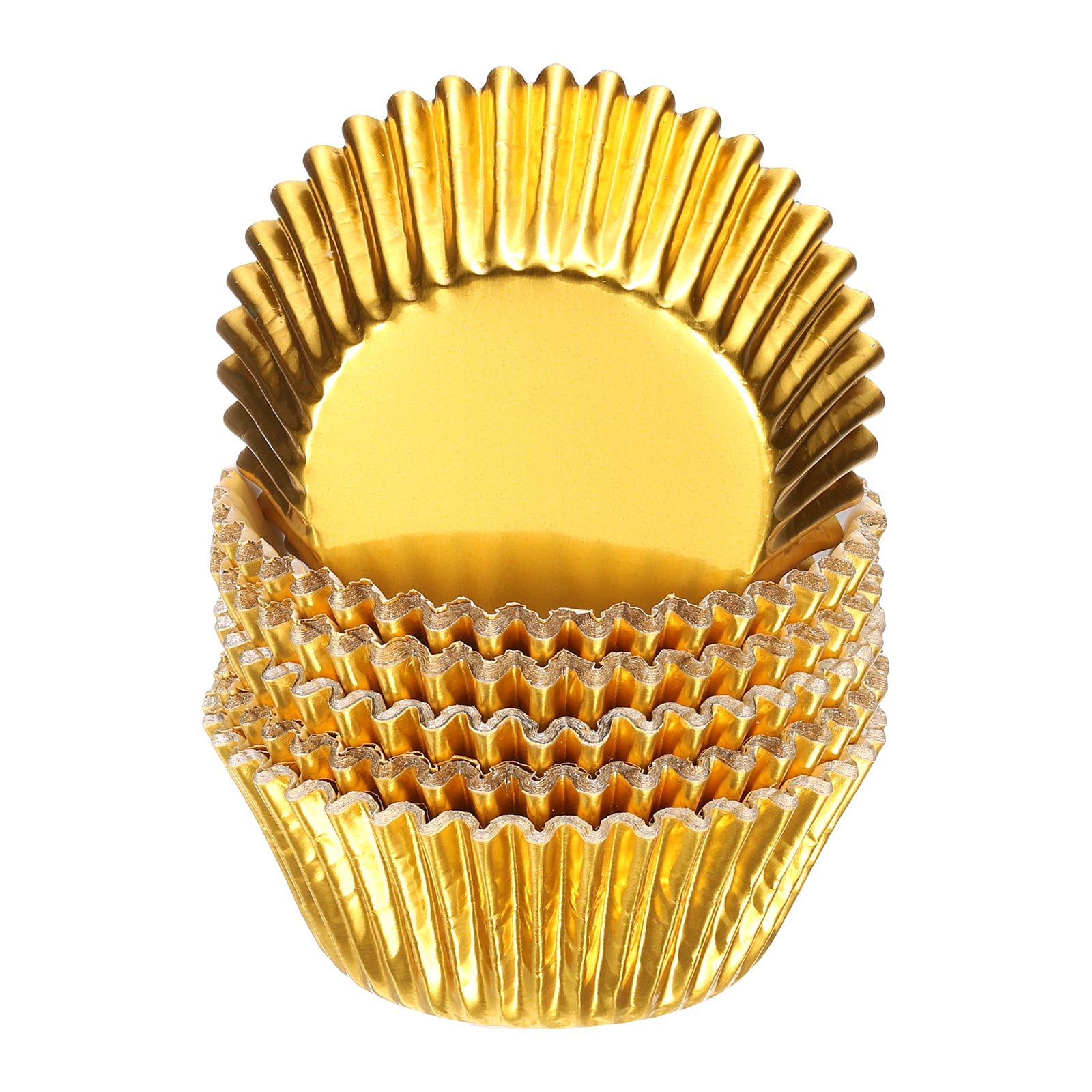 Click here for Uxcell 100 Count Gold Foil Muffins Cupcake Liners... prices