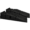 RhinoGear RhinoRamps MAX 16K GVW Vehicle Ramp - Auto Lift for Cars ...