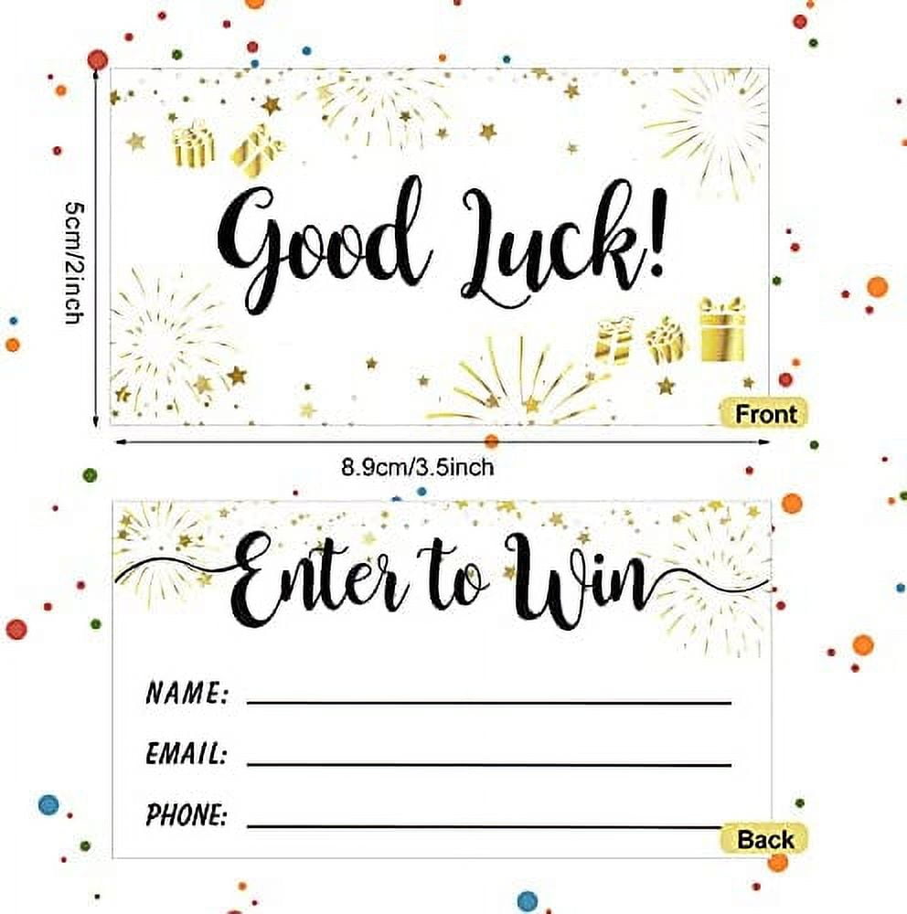 Enter To Win Template Signs