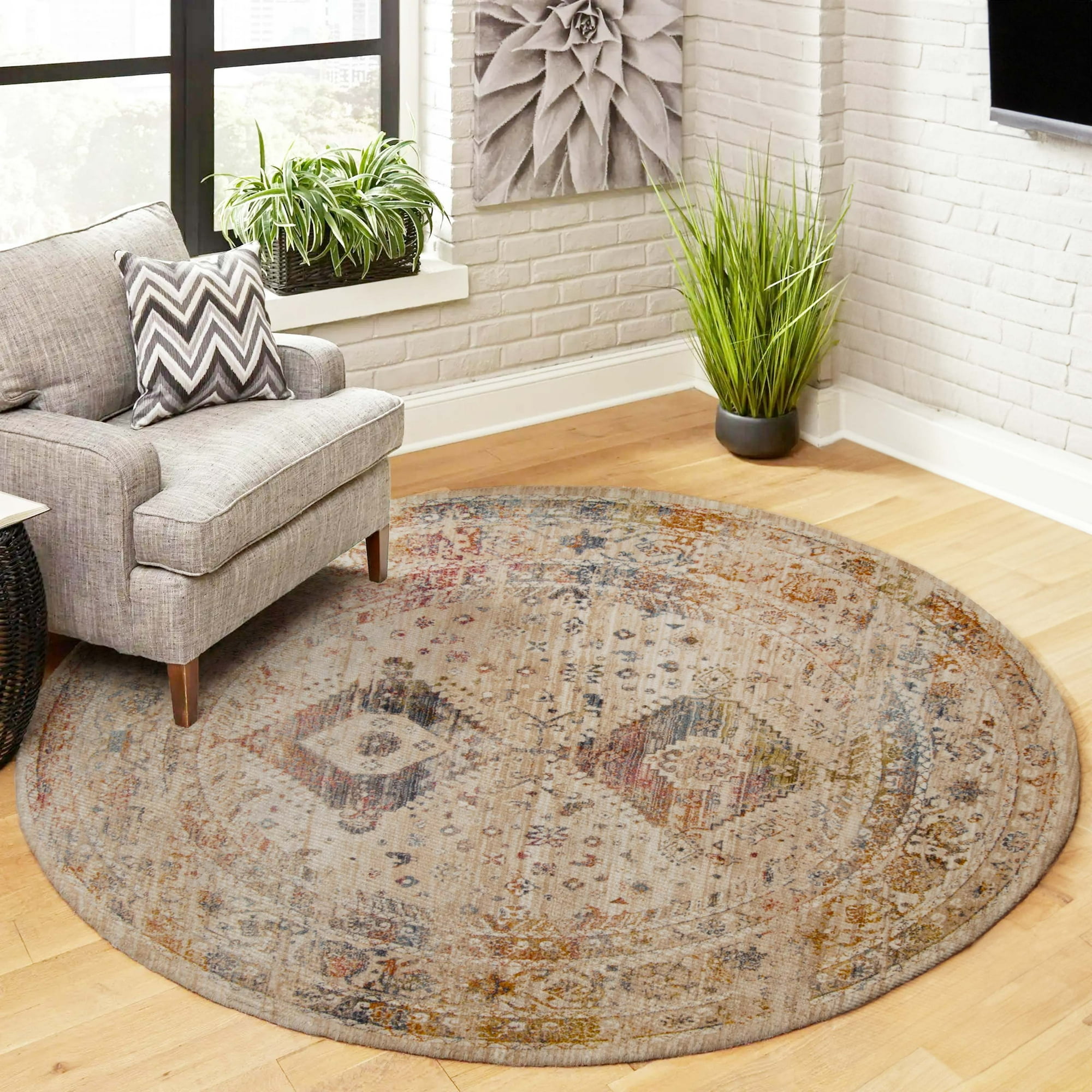 Click here for Ecarpet Ethel Traditional Area Rug For Living Room... prices