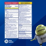 Mucinex Fast Max Cold and Flu Relief Caplets, Maximum Strength Multi ...