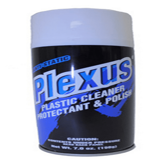 Plexus Plastic Cleaner, Protectant and Polish, 13-Ounce Spray, Anti ...