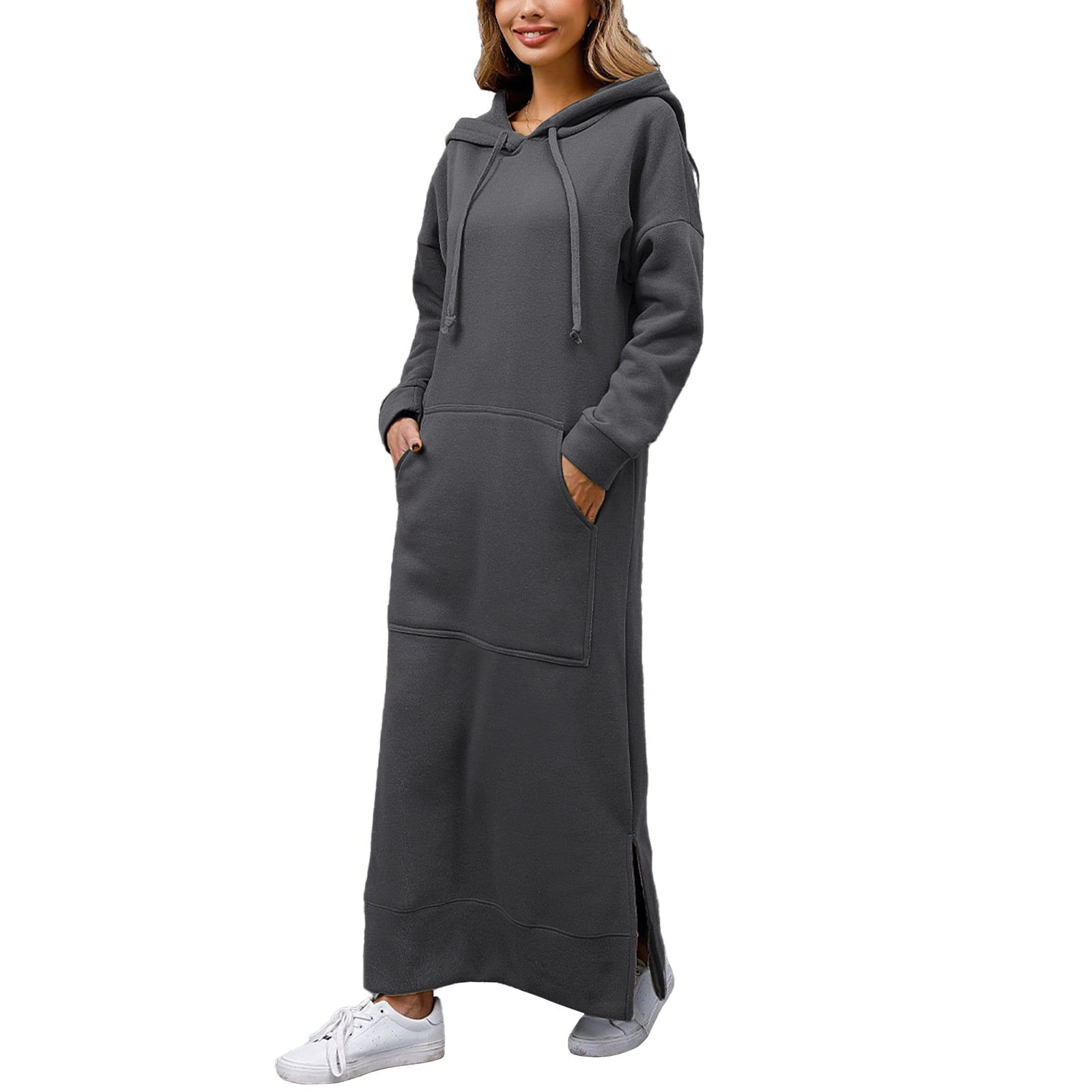 Click here for Dndif Womens Plush Oversized Hooded Sweatshirt  Lo... prices