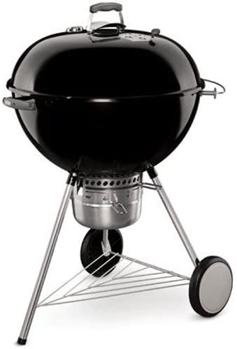 Weber Original Kettle Premium 26 Inch Charcoal Grill, Black - Walmart.com