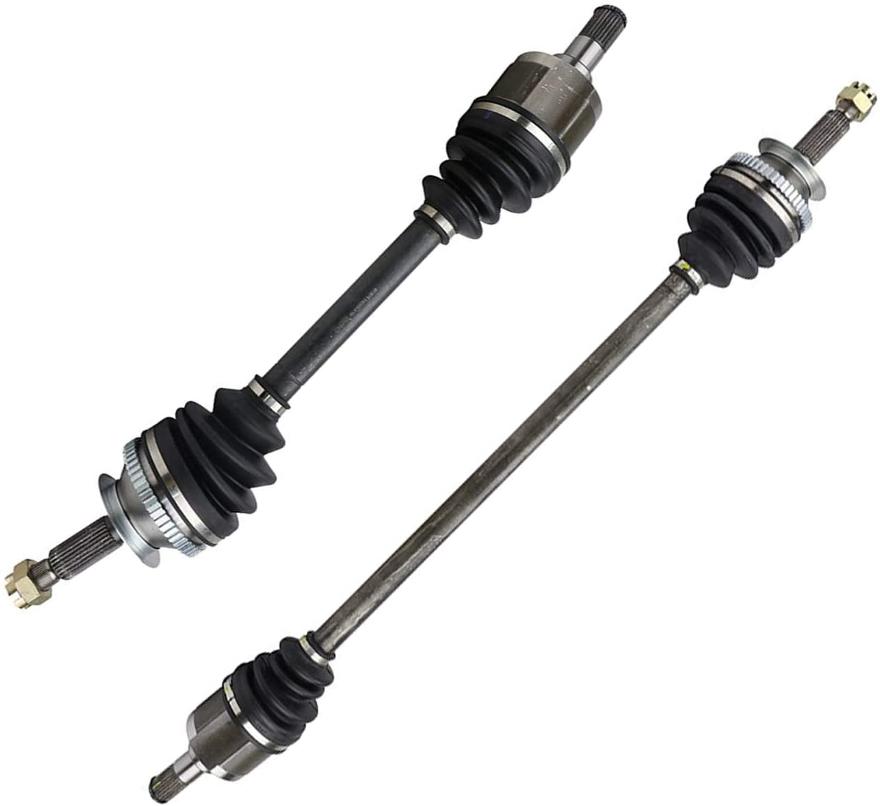 Bodeman Pair 2 Front CV Axle Half Shaft Assembly for 2001-2004 Hyundai ...