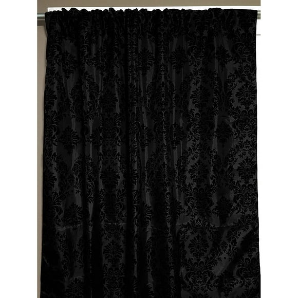 Black Stage Curtain