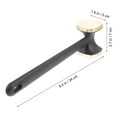 1pc Meat Tenderizer Dual Sided Hammer Mallet Steak Beef Pounder Kitchen