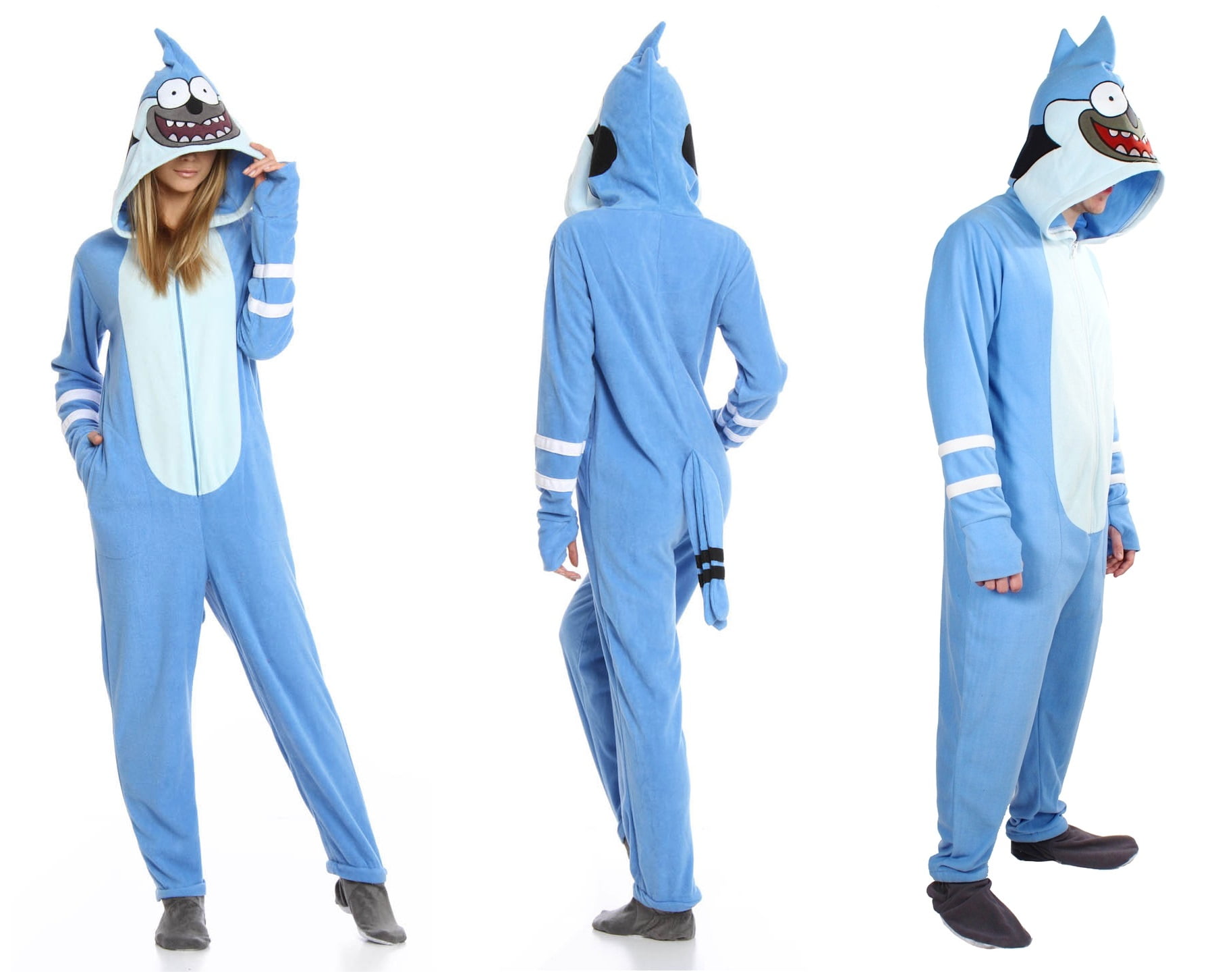 Mordecai Regular Show Costume