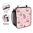 Square Insulated Lunch Bag Reusable Thermal Lunch Box Tote Cooler Bag ...