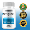 Nerve Restore Advanced Formula, NerveRestore Max Health (60 Capsules) - Walmart Business Supplies