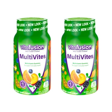 Vitafusion MultiVites Gummy Vitamins, 260ct - Walmart.com