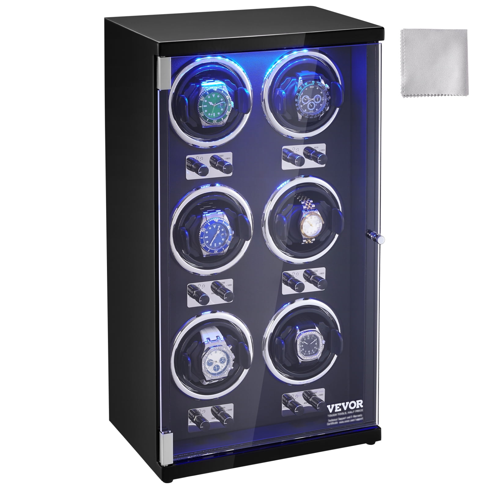 Click here for Vevor Watch Winder  Watch Winder For 6 Mens And Wo... prices