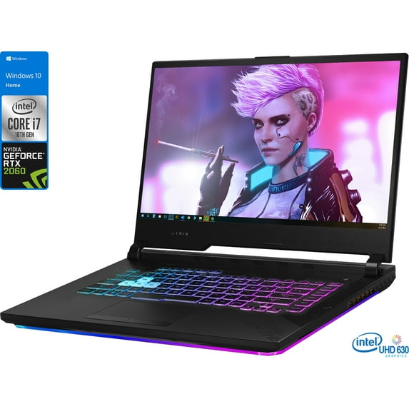 ASUS ROG Strix G15 Gaming Laptop, 15.6" 144Hz FHD Display, Intel Core ...