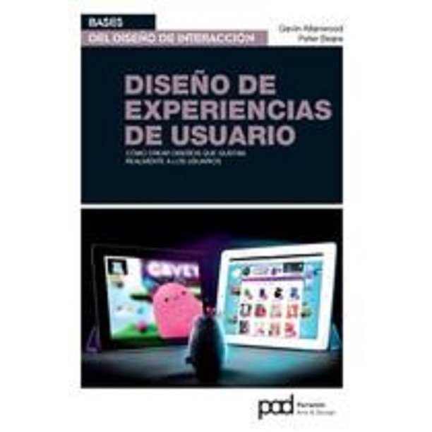 DISEÑO DE EXPERIENCIAS DE USUARIO PARRAMON EDICIONES GAVIN ALLANWOOD ...