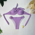 COMVALUE Bikini Halter Cheeky Bikinis Sets for Women Sexy 2 Piece ...