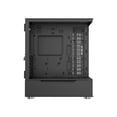 DIYPC Gaming Computer Case ARGB-Q18-BK Black USB3.0 ATX Mid Tower with ...