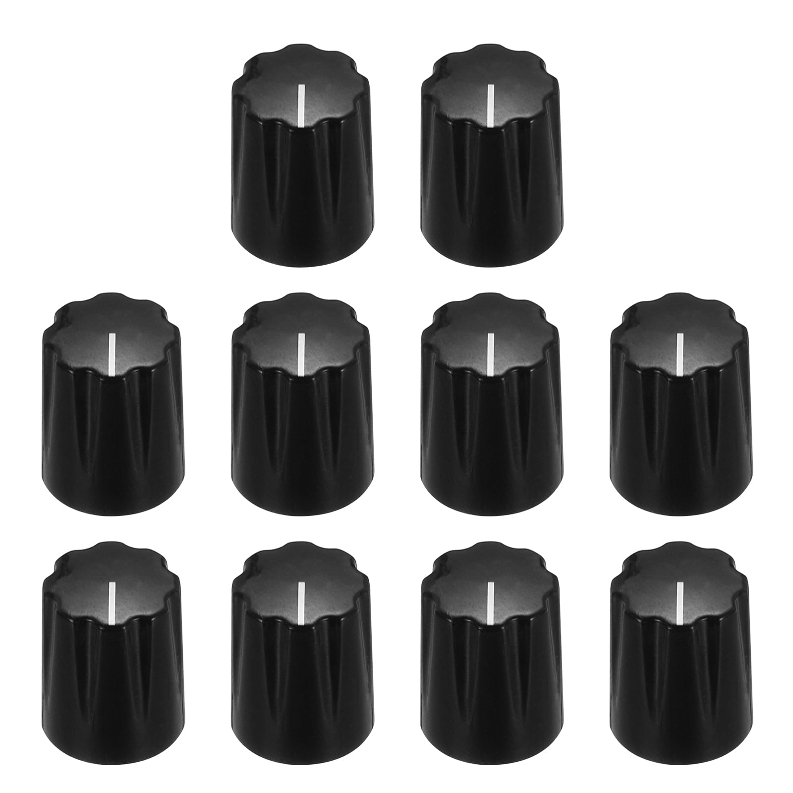 Click here for Uxcell 10pcs Black Guitar Effect Pedal Knob  5/8 P... prices