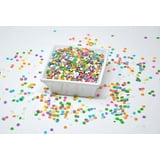 Oasis Supply Edible Confetti Sprinkles Cake Cookie Cupcake Quins Pastel ...