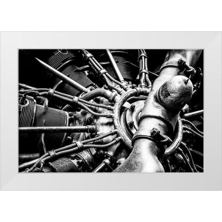 UPC 462246185529 - Ronin 14x11 White Modern Wood Framed Museum Art ...