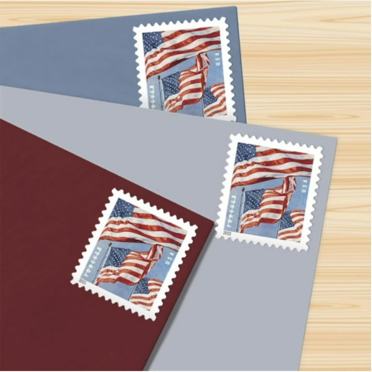 Mail Stamp Flag