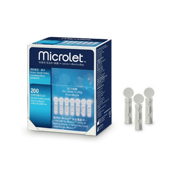 Bayer Microlet Lancets