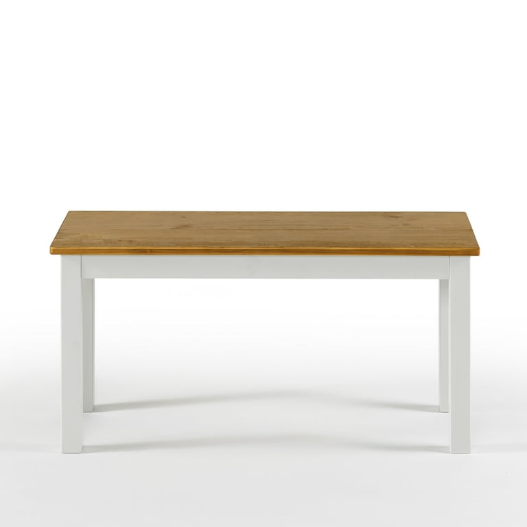Zinus Becky 36 Wood Bench Farmhouse Walmart