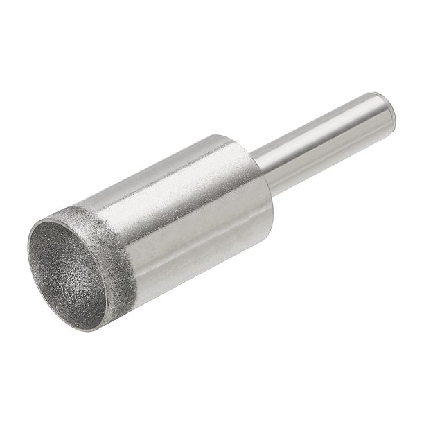 Uxcell 14mm 100 Grits Diamond Mounted Point Spherical Concave Head Bead ...