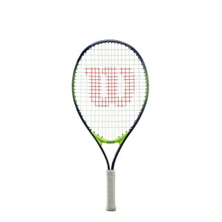 Wilson Federer 25 Inch Junior Tennis Racket (Ages 9-10) - Red - Walmart.com