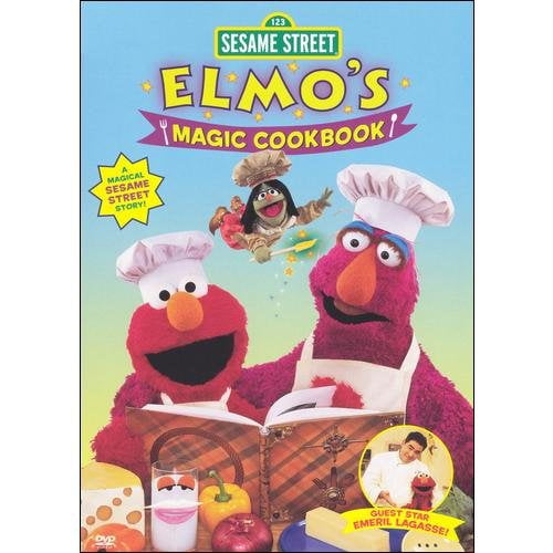 Sesame Street: Elmo's Magic Cookbook - Walmart.com