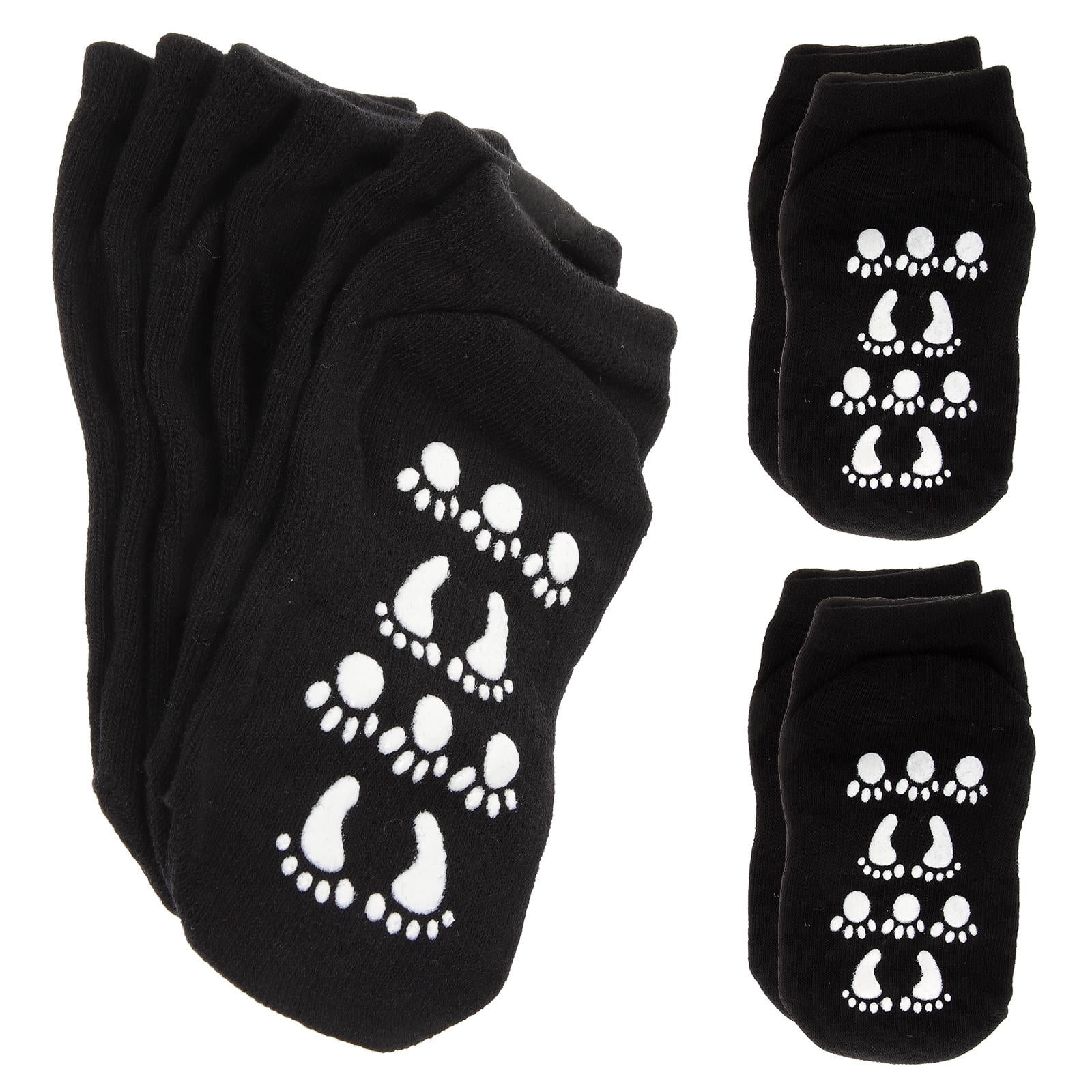 Click here for Brightfufu 5 Pairs Non Slip Socks For Toddler Brea... prices