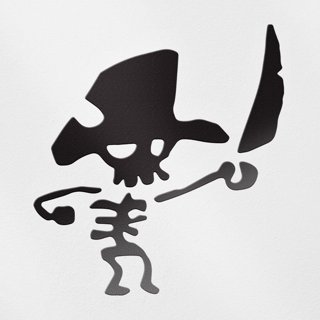 Tohuu Skeleton Car Stickers Spooky Skeleton 3D Visual Effect Wall Decal ...